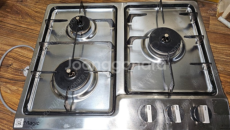 3구 빌트인 가스렌지 GRA-B320 타공 사이즈560... | 리빙/생활 | 중고나라