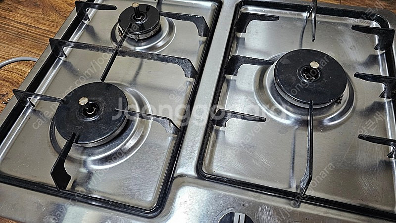 3구 빌트인 가스렌지 GRA-B320 타공 사이즈560... | 리빙/생활 | 중고나라