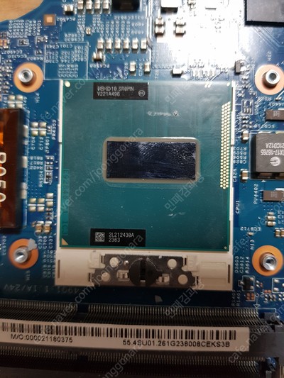 i7 3610QM 노트북 CPU 팝니다. | CPU/메인보드 | 중고나라