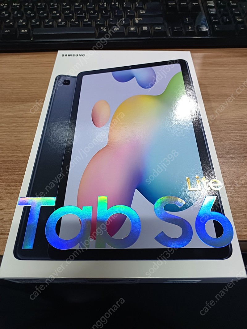 갤럭시탭 s6 lite lte 128g 미개봉 자급제 ... | 태블릿PC | 중고나라