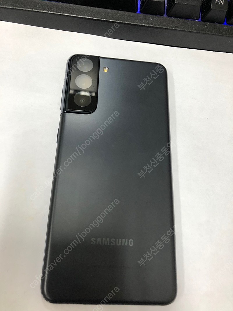 176918 삼성정식리퍼폰 SK 갤럭시S21 5G 블랙... | 삼성 | 중고나라