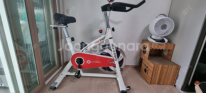 멜킨 스핀바이크 mk-2001클럽형 18kg팝니다. | 리빙/생활 | 중고나라