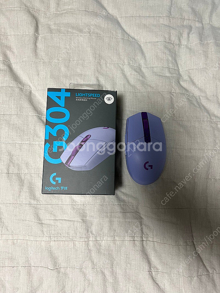 로지텍 g304 라일락 판매합니다 | 키보드/마우스/스피커 | 중고나라