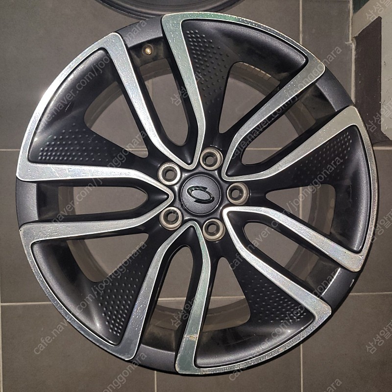 르노 삼성 sm6 순정 19인치 투톤 알로이 휠 1대분 | 휠/타이어 | 중고나라