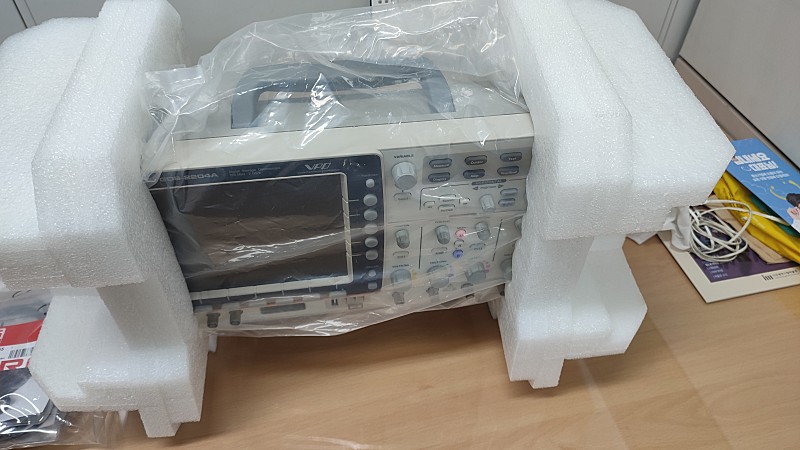 굿윌인스텍 오실로스코프 GDS-2204A, 200MHZ... | 측정공구 | 중고나라