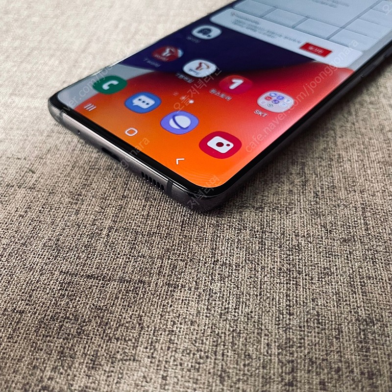 SKT 갤럭시 퀀텀2 (A826) 블랙 128기가 22... | 교복/체육복/단복 | 중고나라