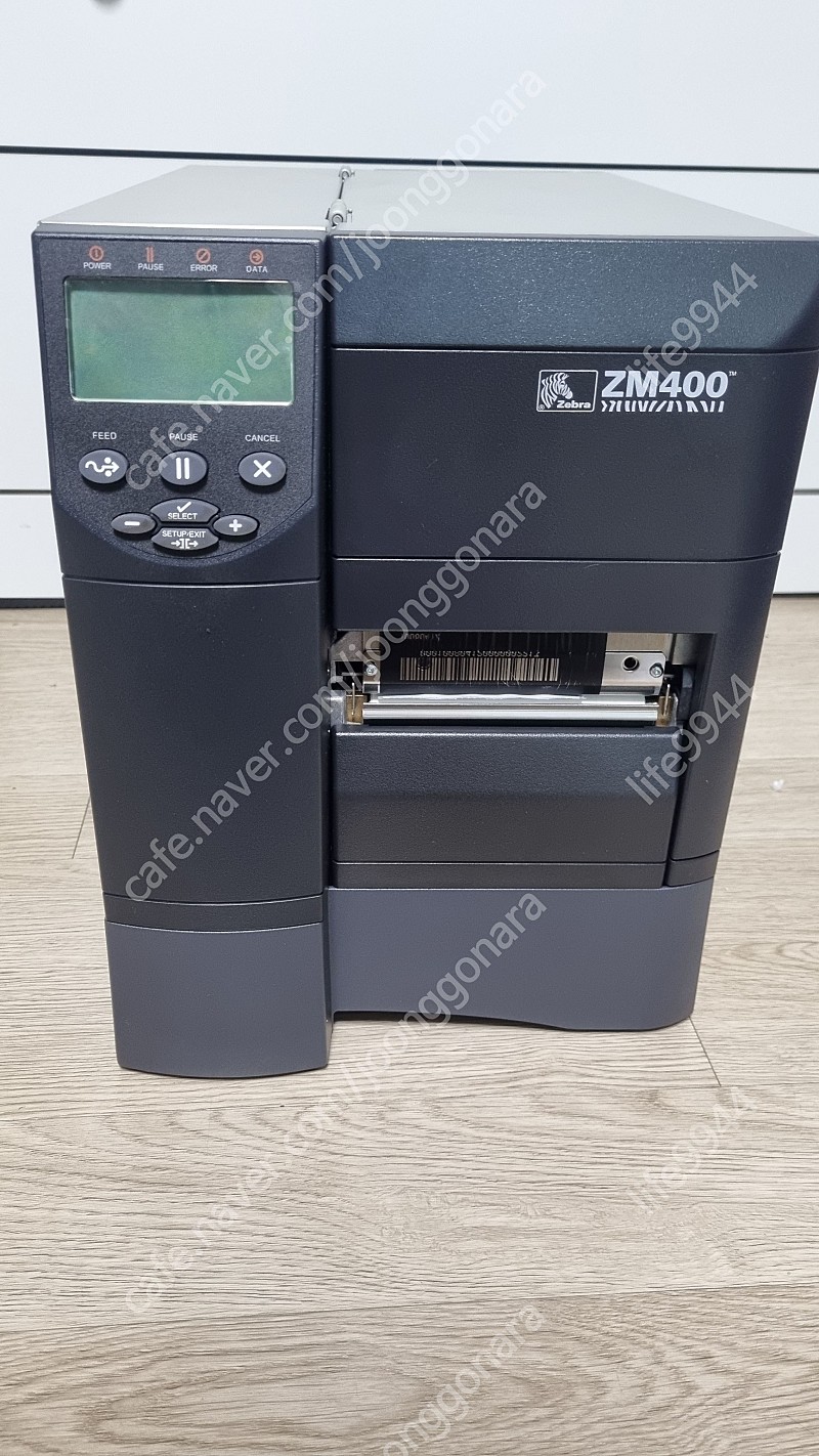 지브라 Zebra zm-400 zm400 라벨프린터 | 키보드/마우스/스피커 | 중고나라