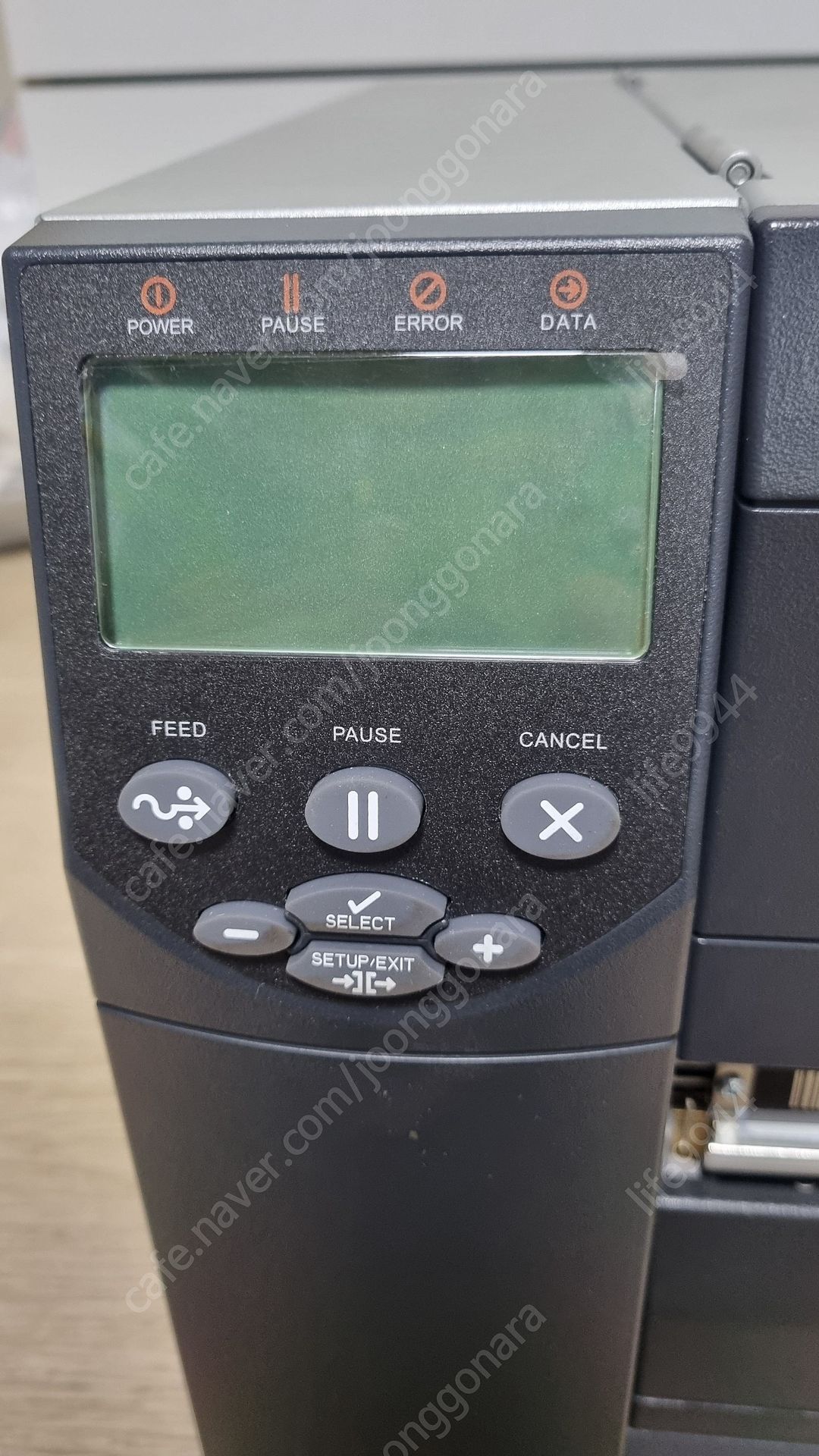 지브라 Zebra zm-400 zm400 라벨프린터 | 키보드/마우스/스피커 | 중고나라