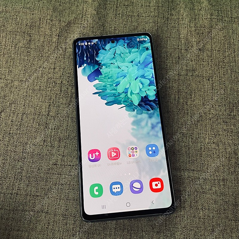 갤럭시 S20FE 그린 128기가 무잔상! S급! 21... | 스마트폰 | 중고나라