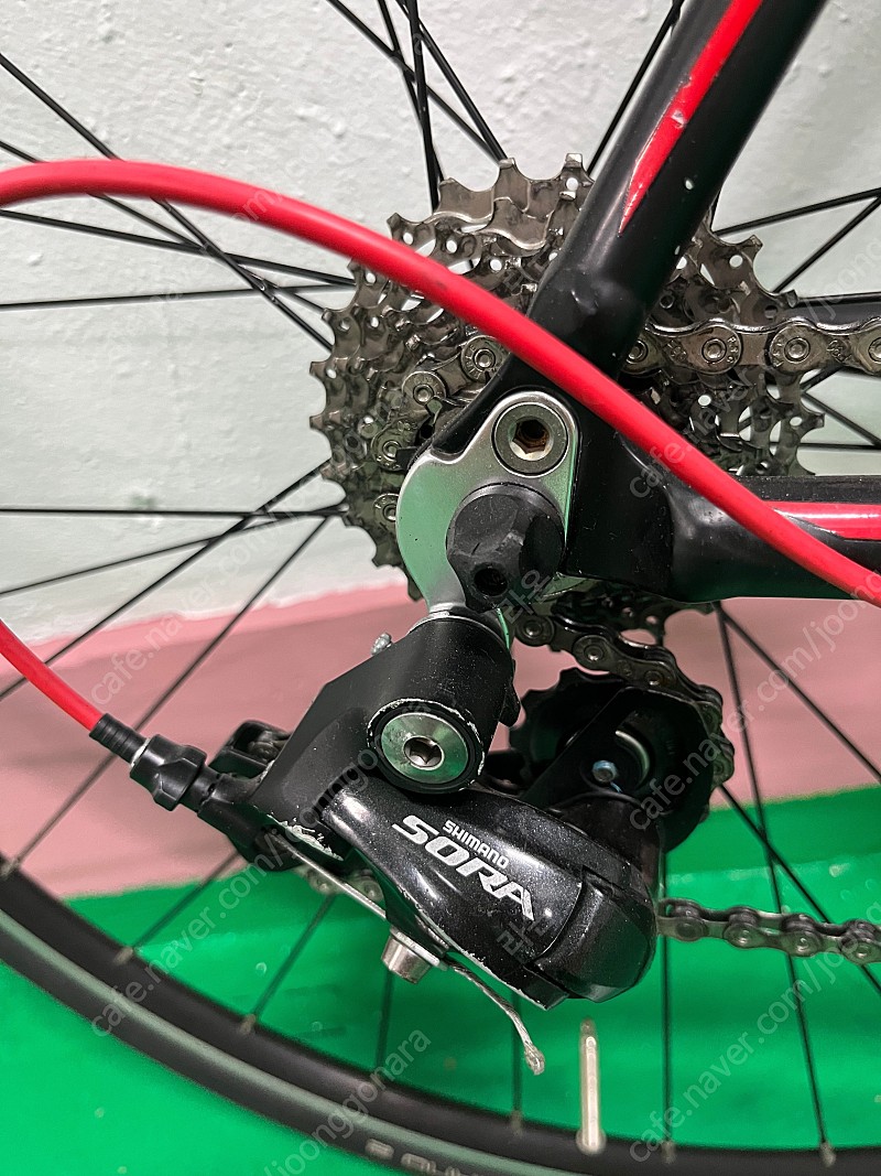 엘파마 에포카 E3500 시마노 소라 18단 | 로드바이크/사이클 | 중고나라