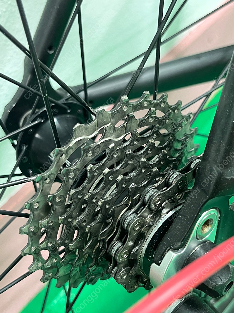 엘파마 에포카 E3500 시마노 소라 18단 | 로드바이크/사이클 | 중고나라