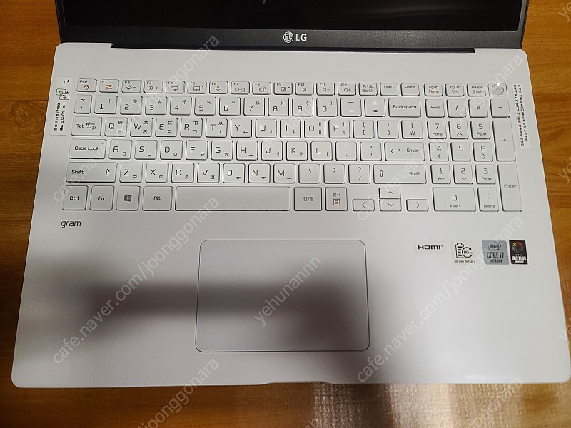 LG 그램 17인치 17Z90N-VP70ML | 노트북/넷북 | 중고나라