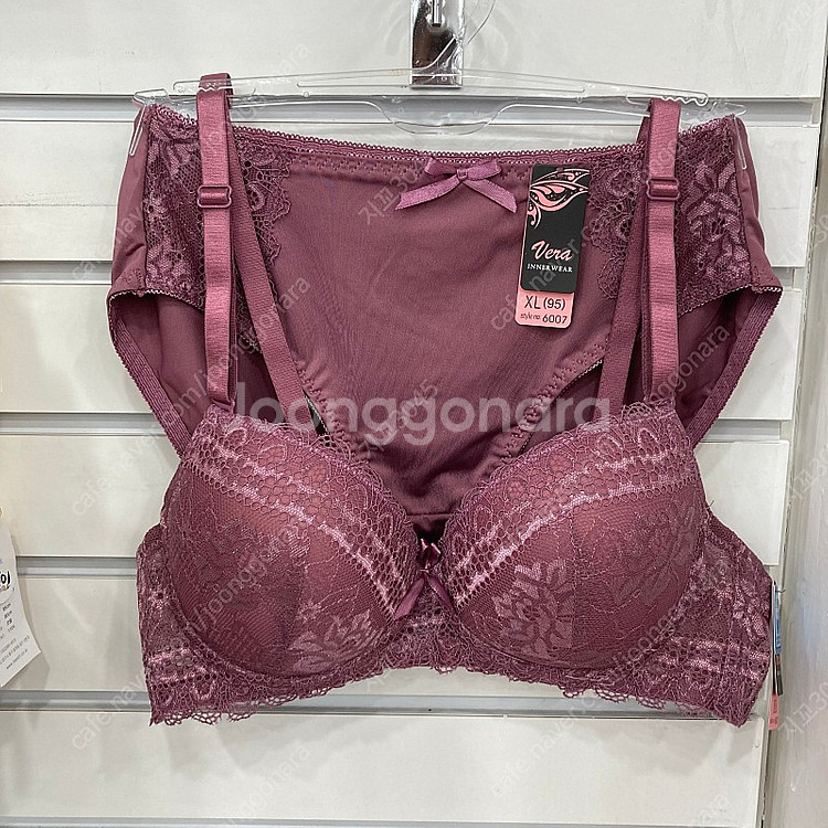 브라+팬티 80B/95호 | 여성의류 | 중고나라