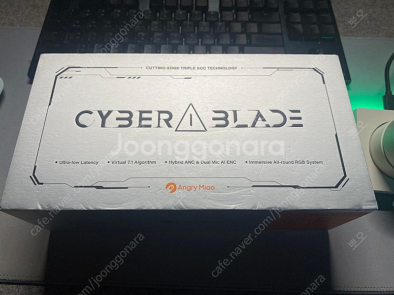 Angry miao CYBERBLADE 사이버 블레이드 | 키보드/마우스/스피커 | 중고나라