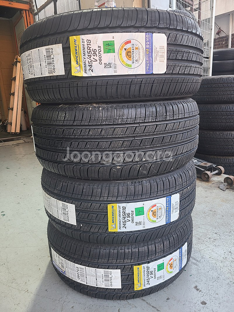 $ 신품타이어 미쉐린 MXM4 245 45 18 판매 | 기타 부품/용품 | 중고나라