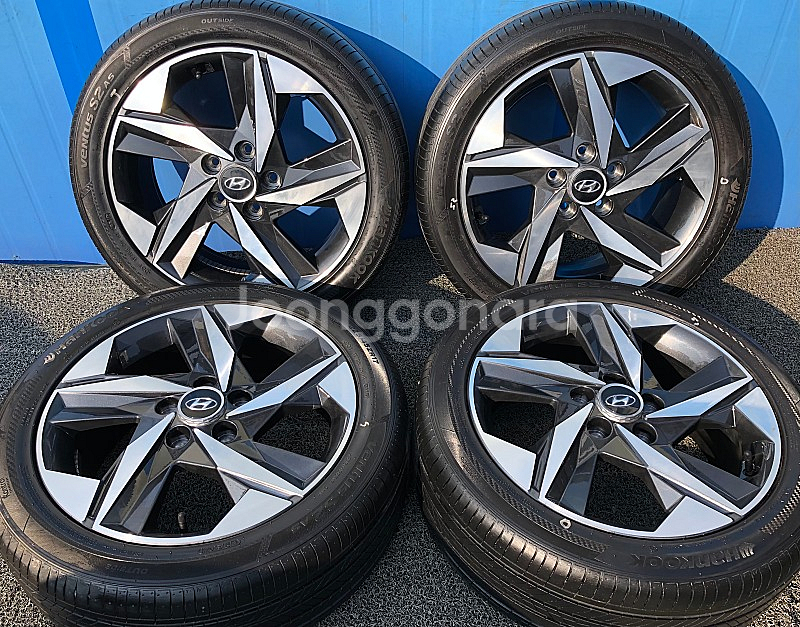 신형 아반떼CN7 17인치 흠집없는 순정 중고 휠타이어... | 휠/타이어 | 중고나라