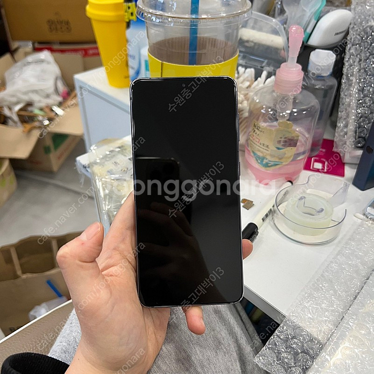 갤럭시S21 G991 KT 블랙 256GB 30만 44... | 스마트폰 | 중고나라