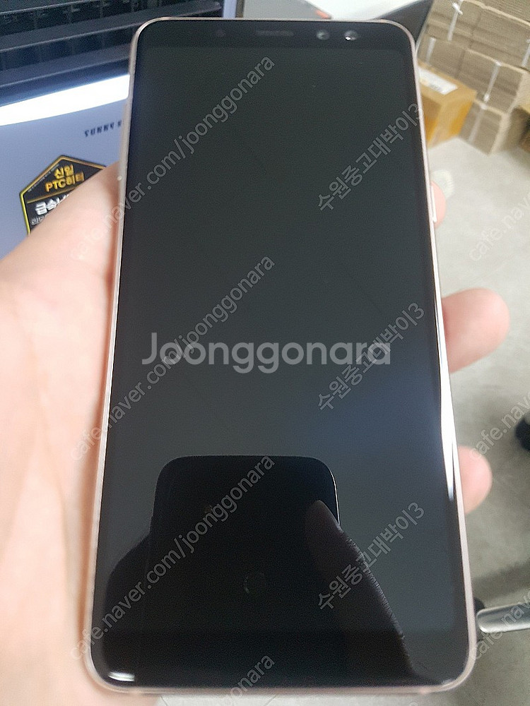 갤럭시A8 A530 KT 블루 32GB 12만 5558... | 스마트폰 | 중고나라