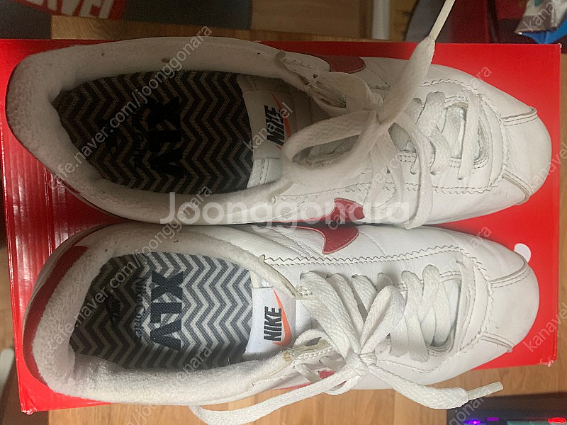 나이키 코르테즈 265(260 더 잘맞을 것 같아요) | 남성의류 | 중고나라