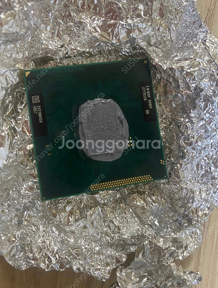 노트북 cpu I3-2370m 핍니다 | 노트북/넷북 | 중고나라