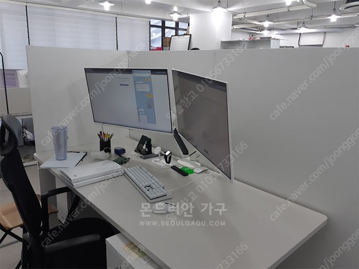 공간분리 H1500, H1800 파티션 | 학생/서재/사무용가구 | 중고나라