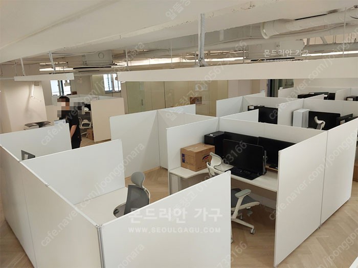 공간분리 H1500, H1800 파티션 | 학생/서재/사무용가구 | 중고나라