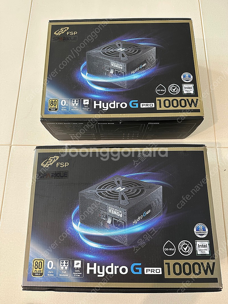 FSP Hydro G PRO 1000W 파워서플라이 미... | CPU/메인보드 | 중고나라