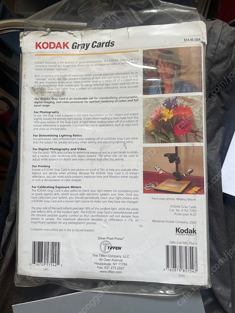 코닥 그레이 카드 Kodak Grey Cards 판매합... | 필름/즉석카메라 | 중고나라