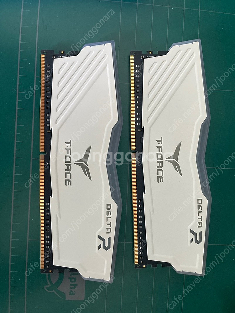 T FORCE 32기가 램 판매합니다. (16gb x ... | CPU/메인보드 | 중고나라