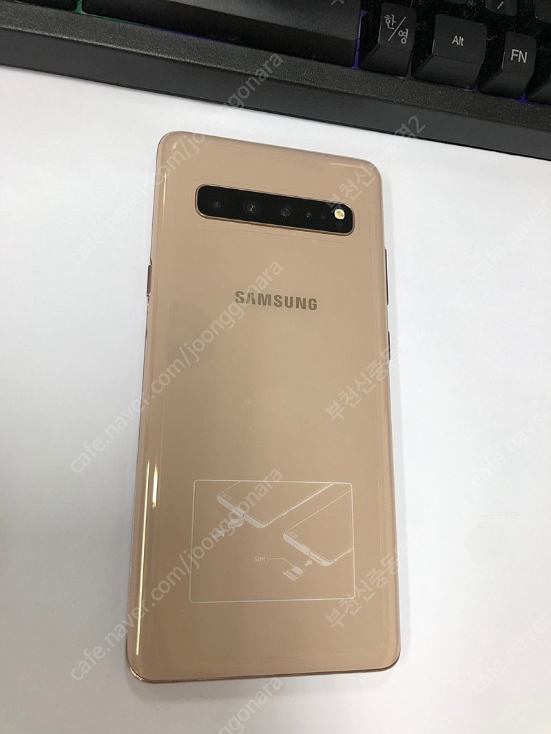 174677 SK 갤럭시S10 5G 골드 256GB 외... | 삼성 | 중고나라