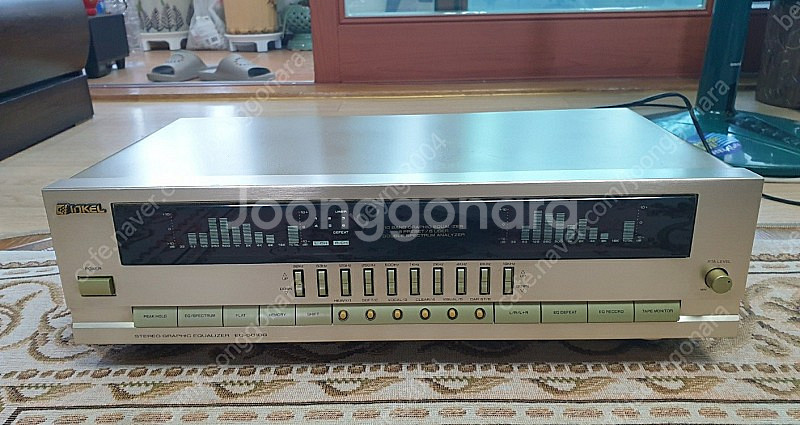 인켈 금장스테레오 이큐 ---EQ-5010G. | 오디오/홈시어터 | 중고나라
