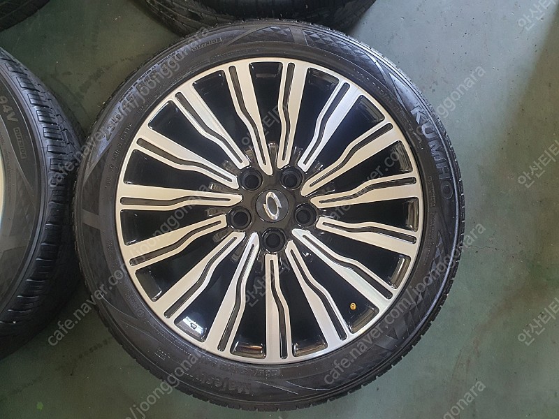 [판매] SM5 노바 뱀장어 18인치 휠타이어 판매 합... | 휠/타이어 | 중고나라