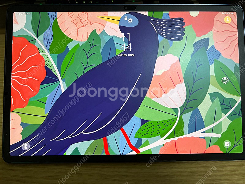 갤럭시탭 S7+ 512G LTE 키보드 북커버랑 같이 ... | 태블릿PC | 중고나라