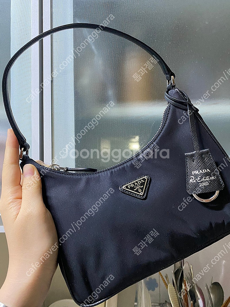 프라다 리에디션 사피아노 트리밍 리나일론 호보백 Pra 기타 수입명품 중고나라