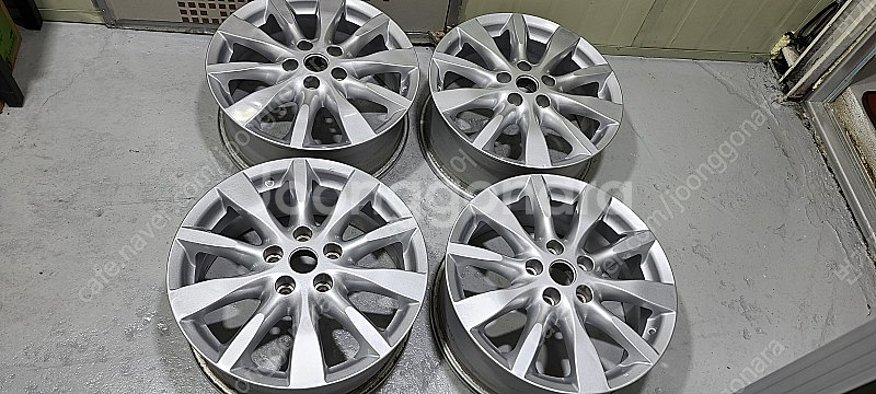 [판매]SM5 17인치 순정휠 대품판매20만원 | 휠/타이어 | 중고나라