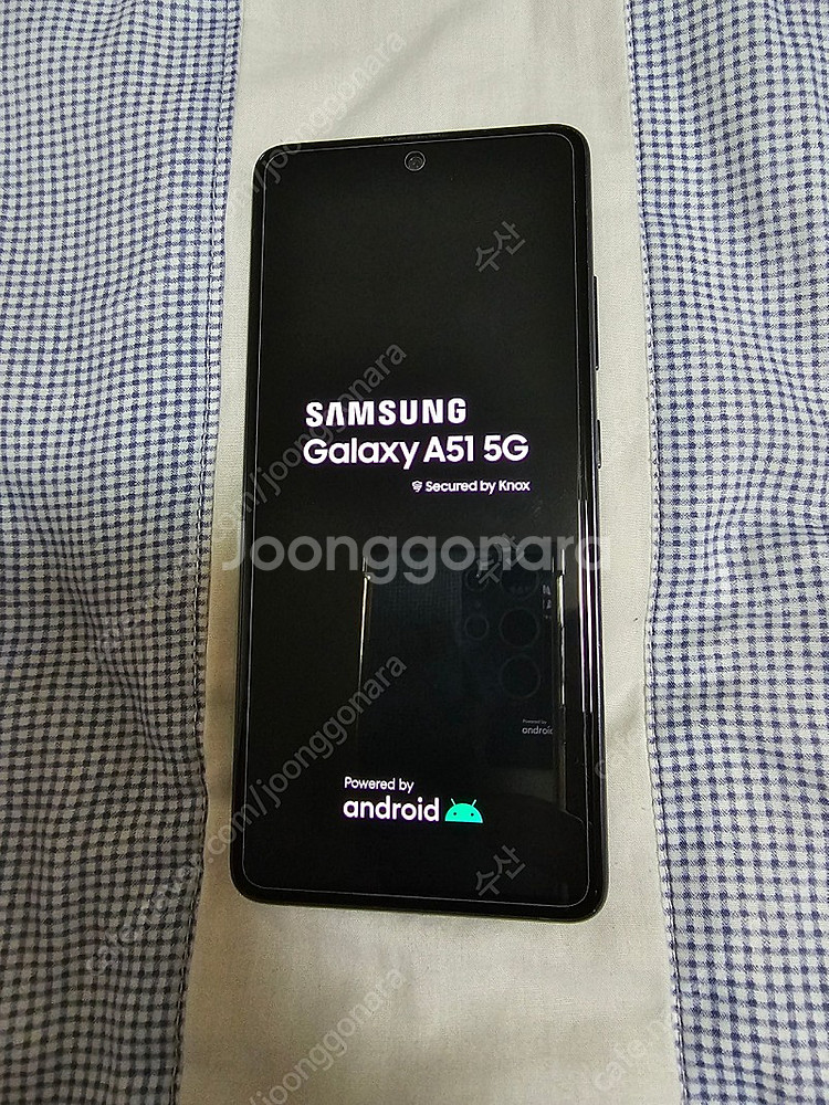 갤럭시 A51 128G 다크네이비 | 스마트폰 | 중고나라