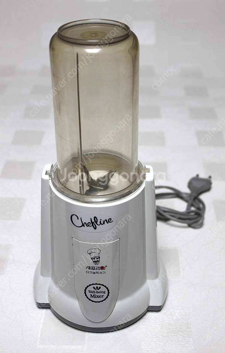 택비포함 셰프라인 다기능 믹서기 ECGD-B07 oho... | 리빙/생활 | 중고나라