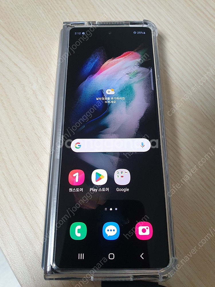 개인 갤럭시 Z FOLD3 256G SM-F926N 실... | 스마트폰 | 중고나라
