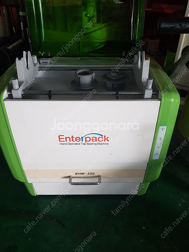 엔터팩 EHM-350 수동 용기 포장기 인천 | 농기계/농업용공구 | 중고나라