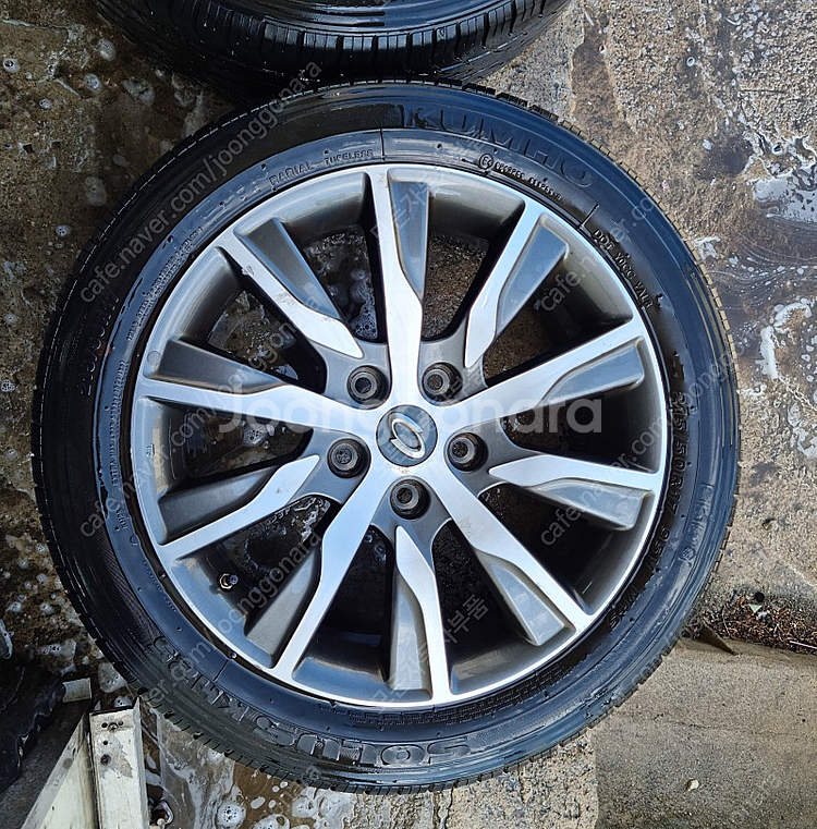 [판매] 삼성 뉴SM5 뉴SM3 17인치 휠타이어 판매... | 휠/타이어 | 중고나라