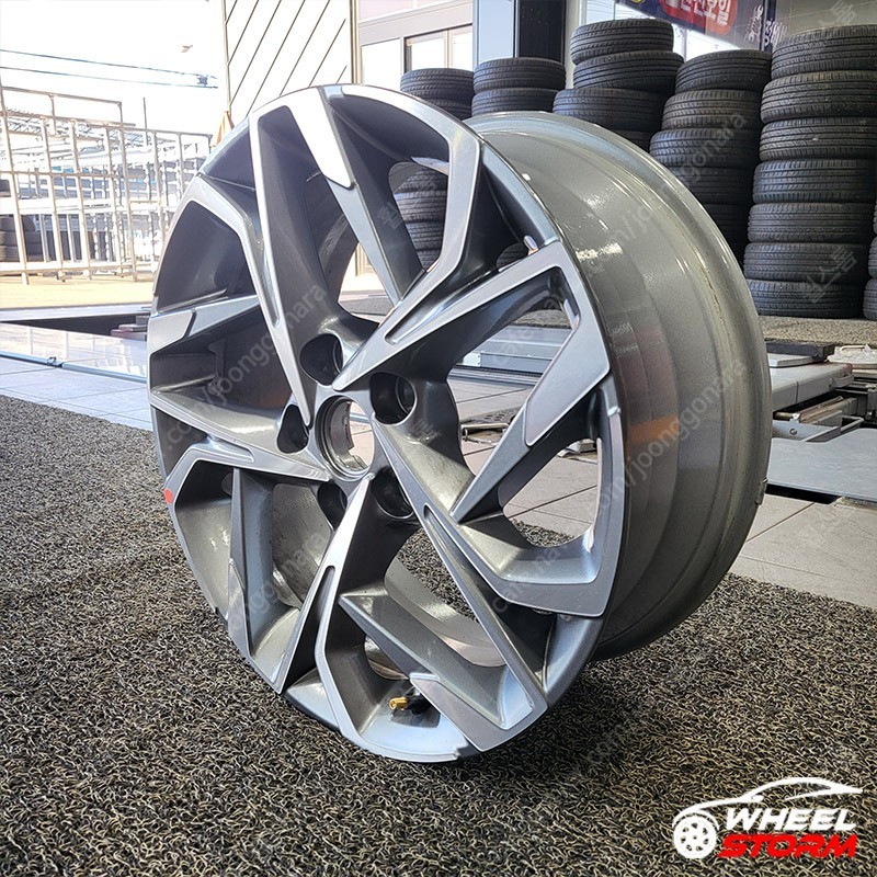 [판매] 현대 소나타 DN8 17인치휠 중고휠 순정휠 ... | 휠/타이어 | 중고나라