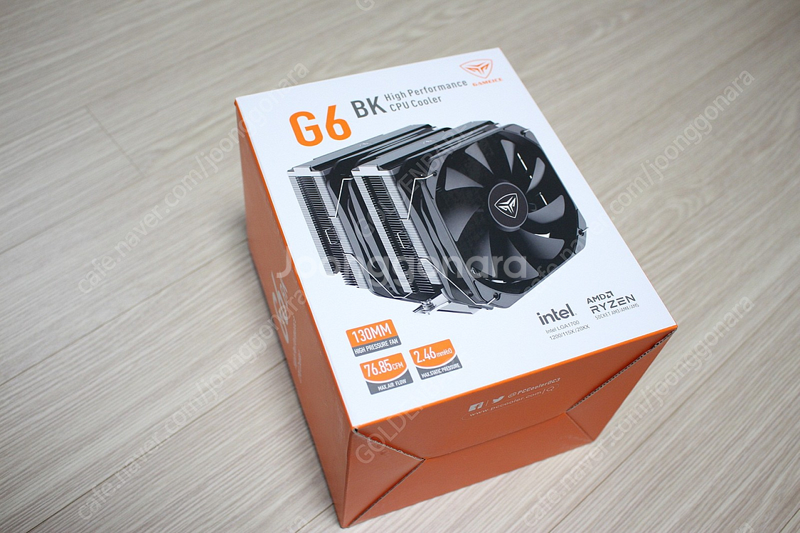 [최고회원등급] PCCOOLER G6 공랭쿨러 공냉쿨러... | CPU/메인보드 | 중고나라