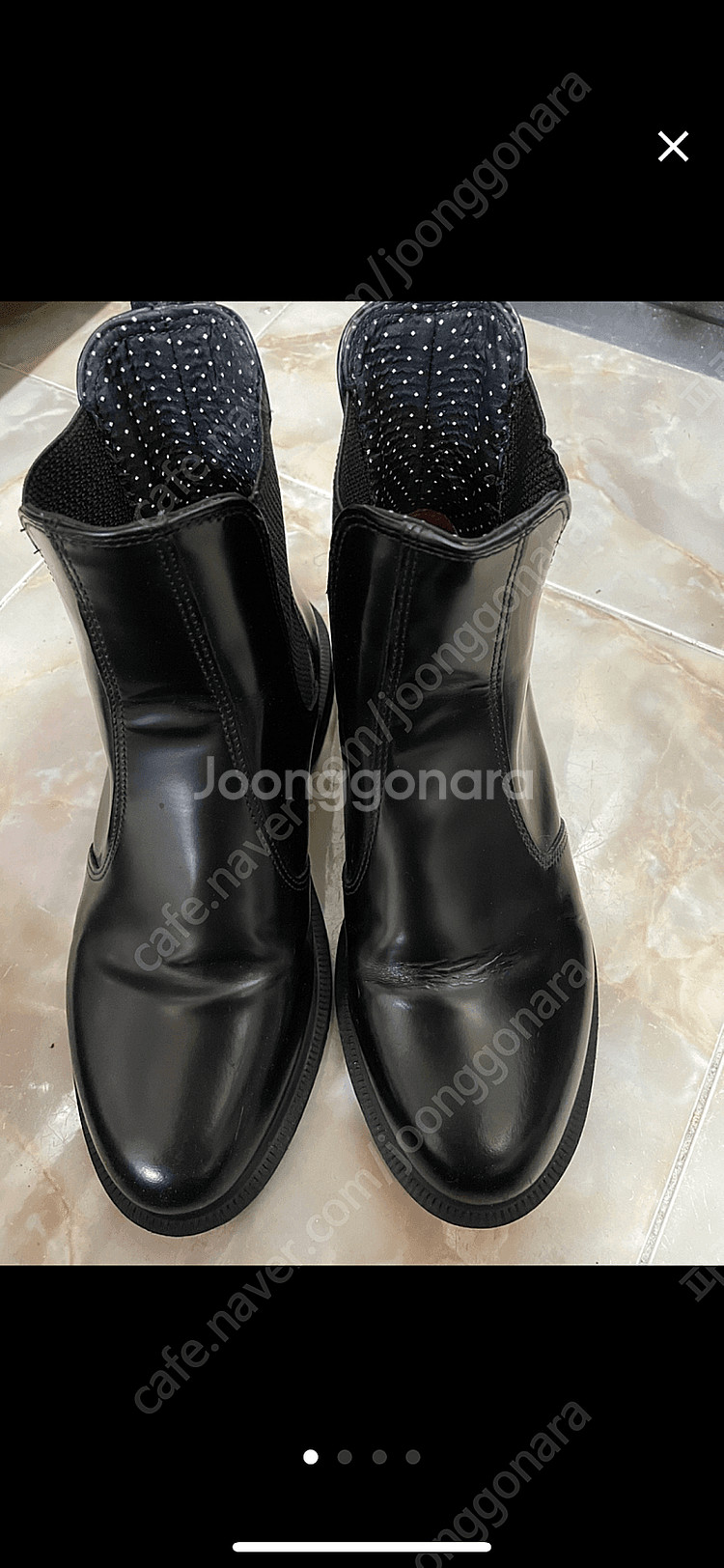 닥터마틴 플로라 250 uk6 | 여성의류 | 중고나라