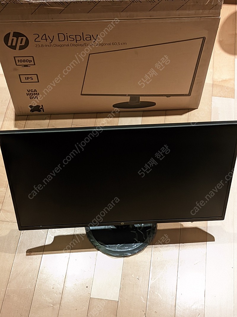 HP 24인치 모니터 24y | 모니터 | 중고나라