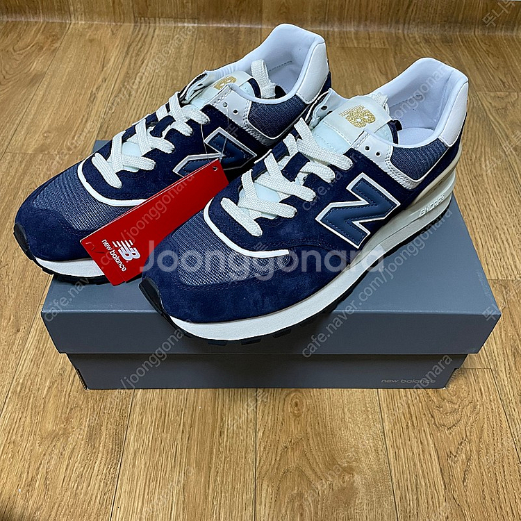 새상품 뉴발란스574레거시 265 네이비 렉쏘공 렉토 ... | 남성의류 | 중고나라