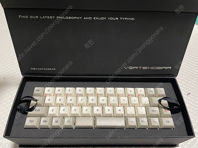 볼텍스 코어 vortex core rgb 흑축 판매합니... | 키보드/마우스/스피커 | 중고나라