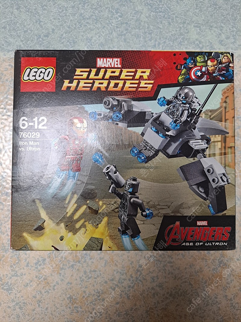 레고 슈퍼히어로 아이언맨 대 울트론 LEGO 76029 | 키덜트 | 중고나라