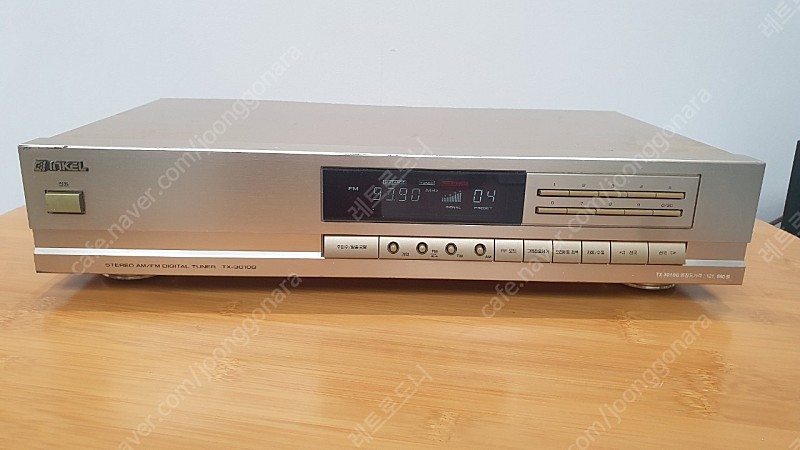 인켈 튜너 TX-3010G 골드컬러 | 오디오/홈시어터 | 중고나라