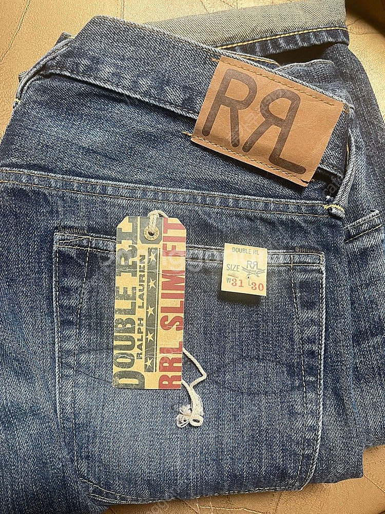 RRL 슬림핏 벨그라드진 31사이즈 판매합니다. | 기타 수입명품 | 중고나라