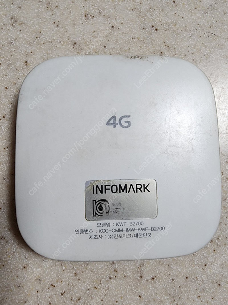 KT Egg 에그 KWF-B2700 공기계 판매 | CPU/메인보드 | 중고나라